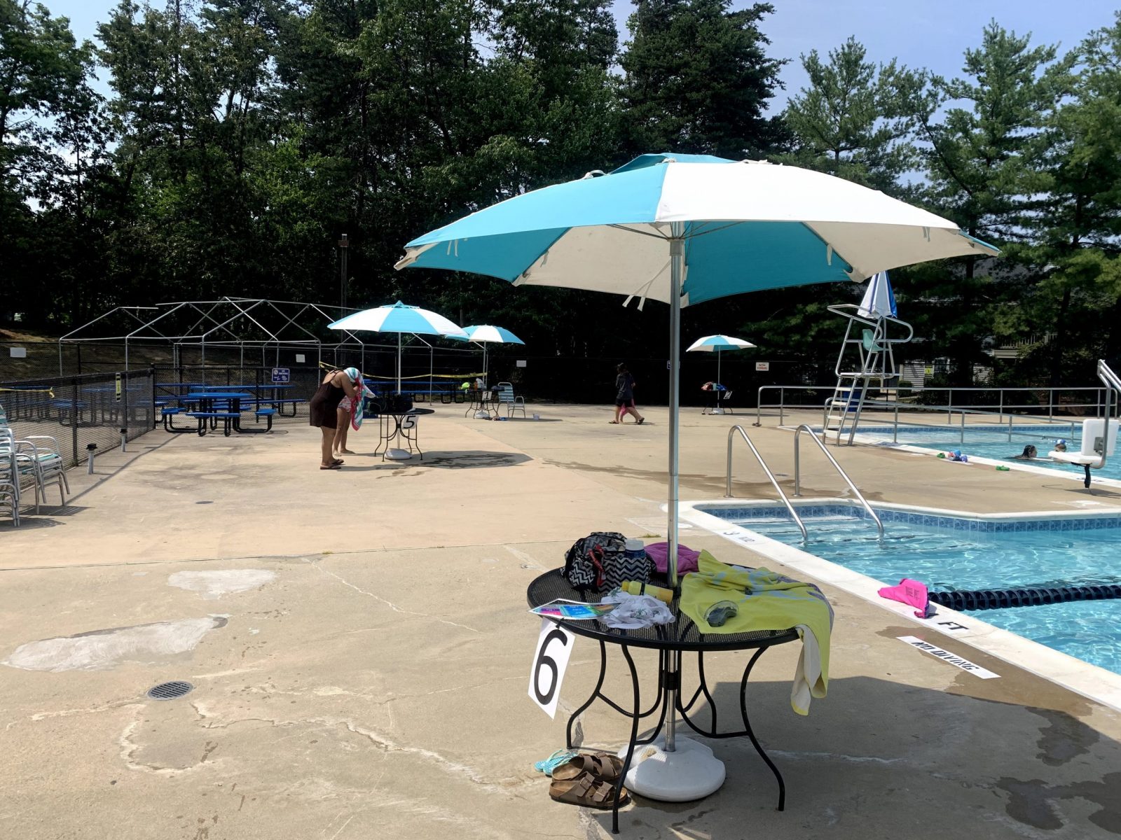 Introverted Vacationing with Extroverts During a Pandemic – Pool Time ...